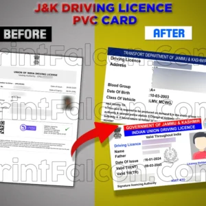 Custom DL PVC Card One click Pvc card